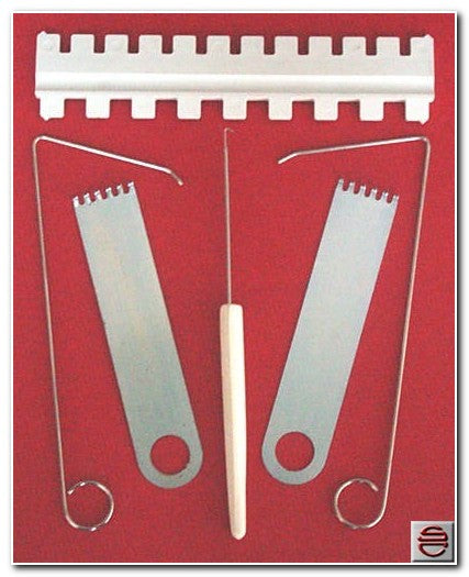 Tools for 4.5mm Ribbing Attachment Knitting Machine – LionRHK