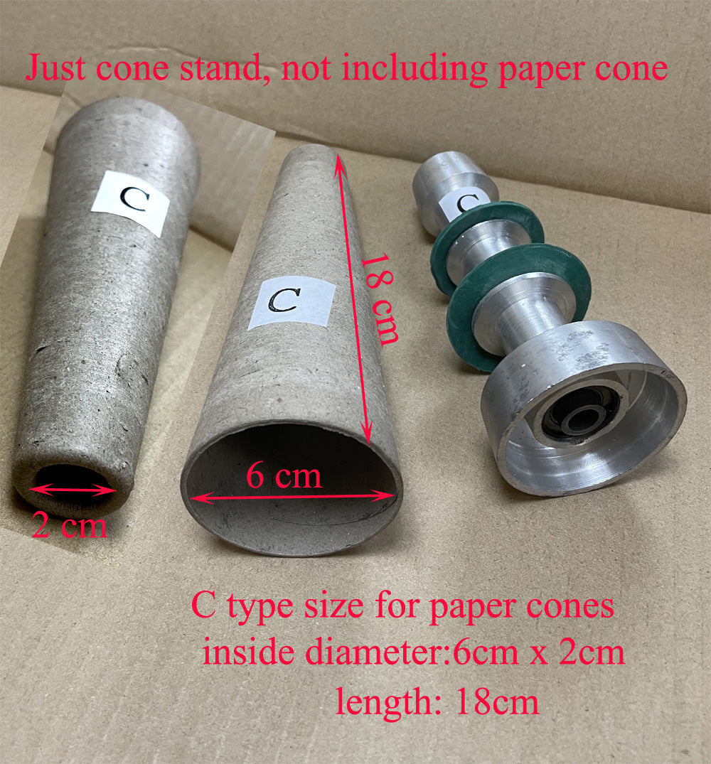 C type cone stand / spindle / cone holders – LionRHK
